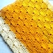 Open Work Crochet Shawl, Easy Crochet Shawl Pattern for Beginners in ...