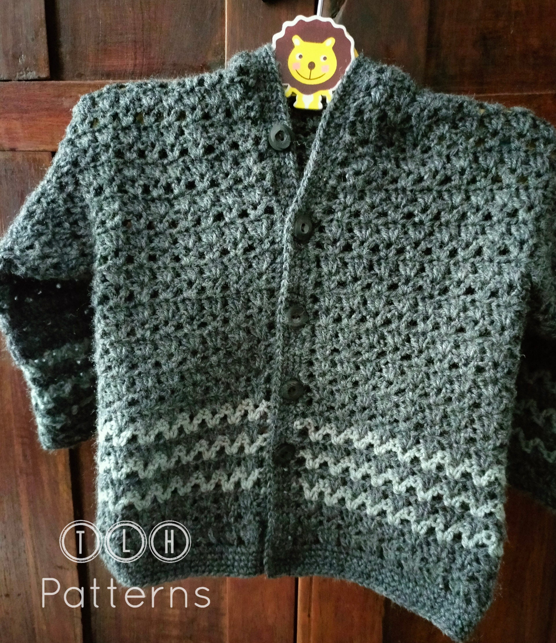 Crochet sweater pattern kids hoodie pattern crochet hooded | Etsy