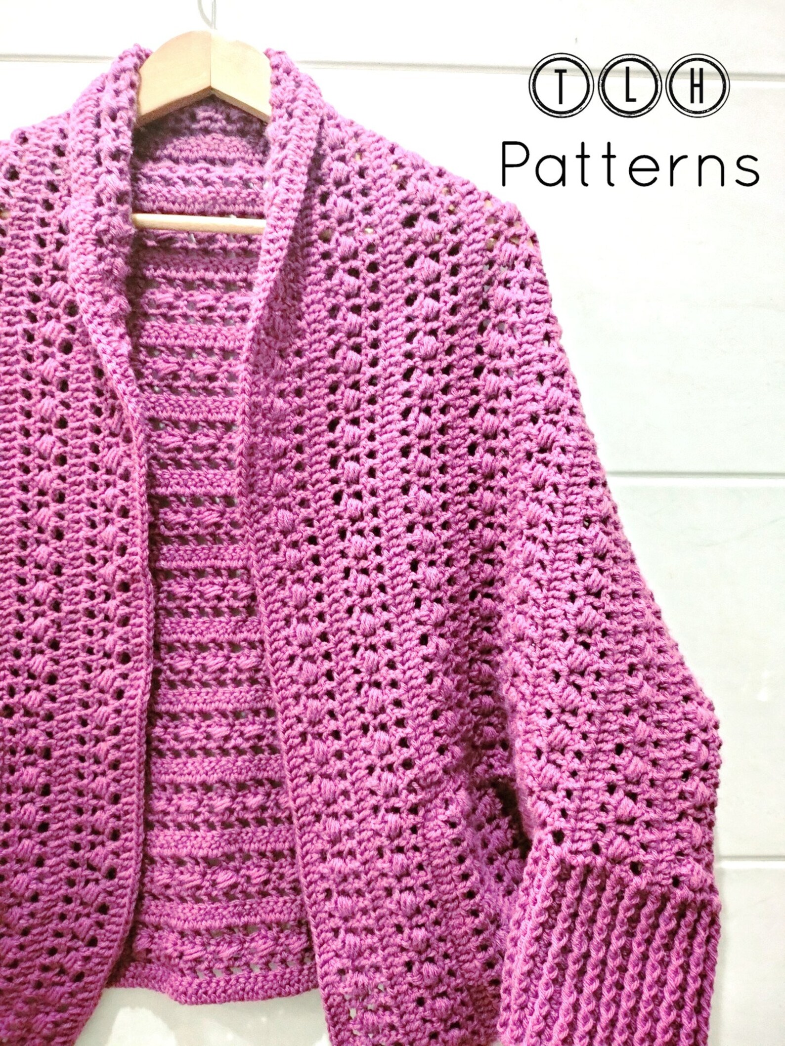 Crochet Shrug Pattern Crochet Cocoon Shrug Crochet Shrug | Etsy