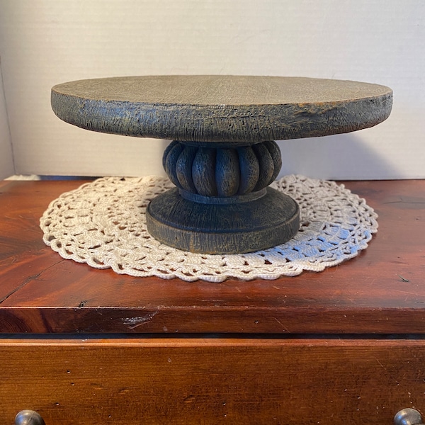 Rustic Cake Stand - Etsy
