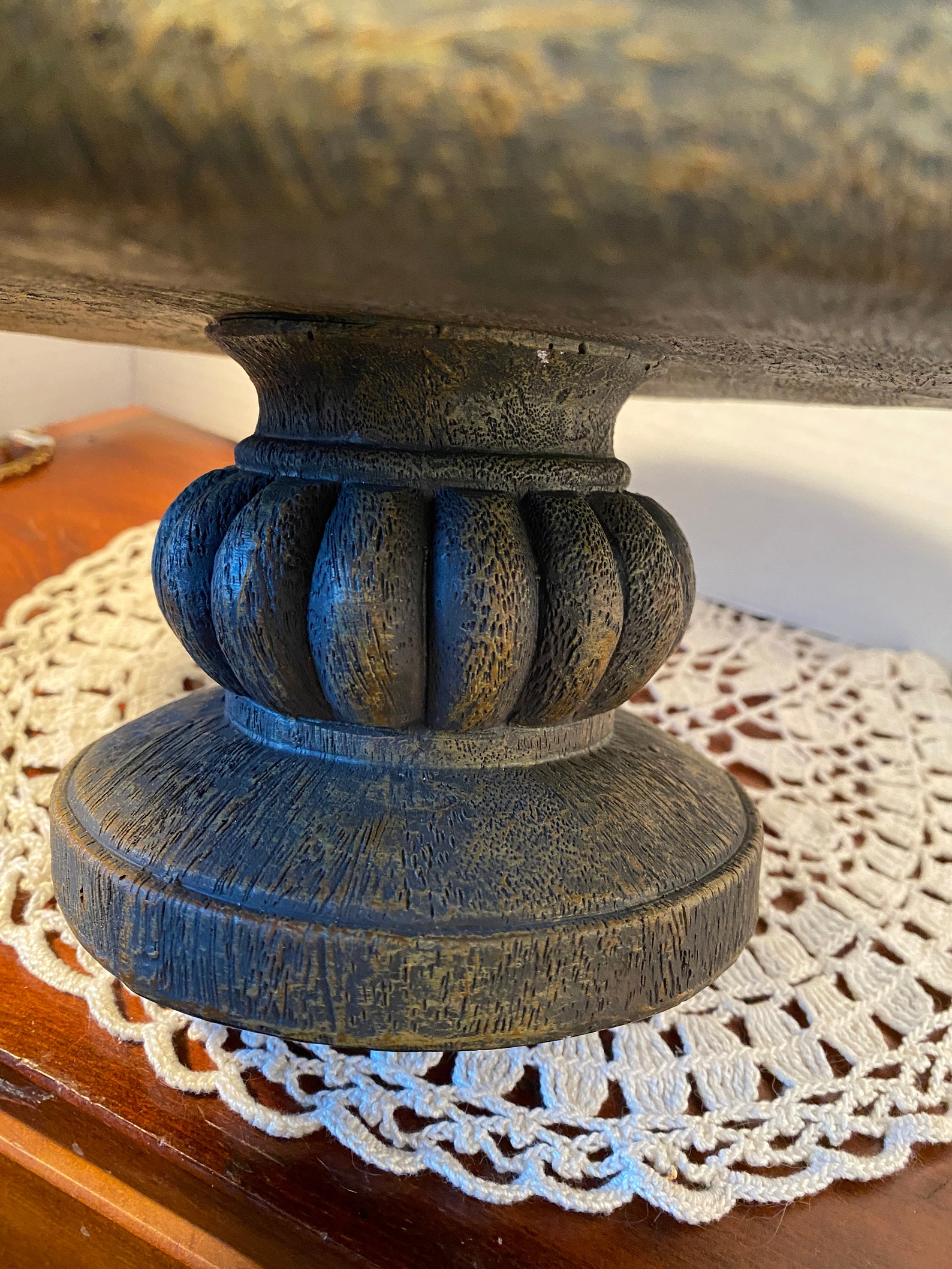 Wood Grain Cake Stand Farmhouse Boho Rustic Style Cake - Etsy