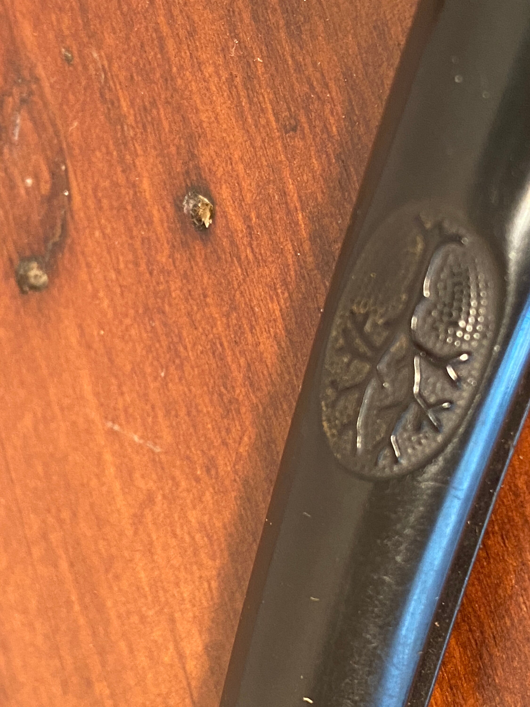 Antique Boker & Co Red Injun Straight Razor broken With King Hardware ...