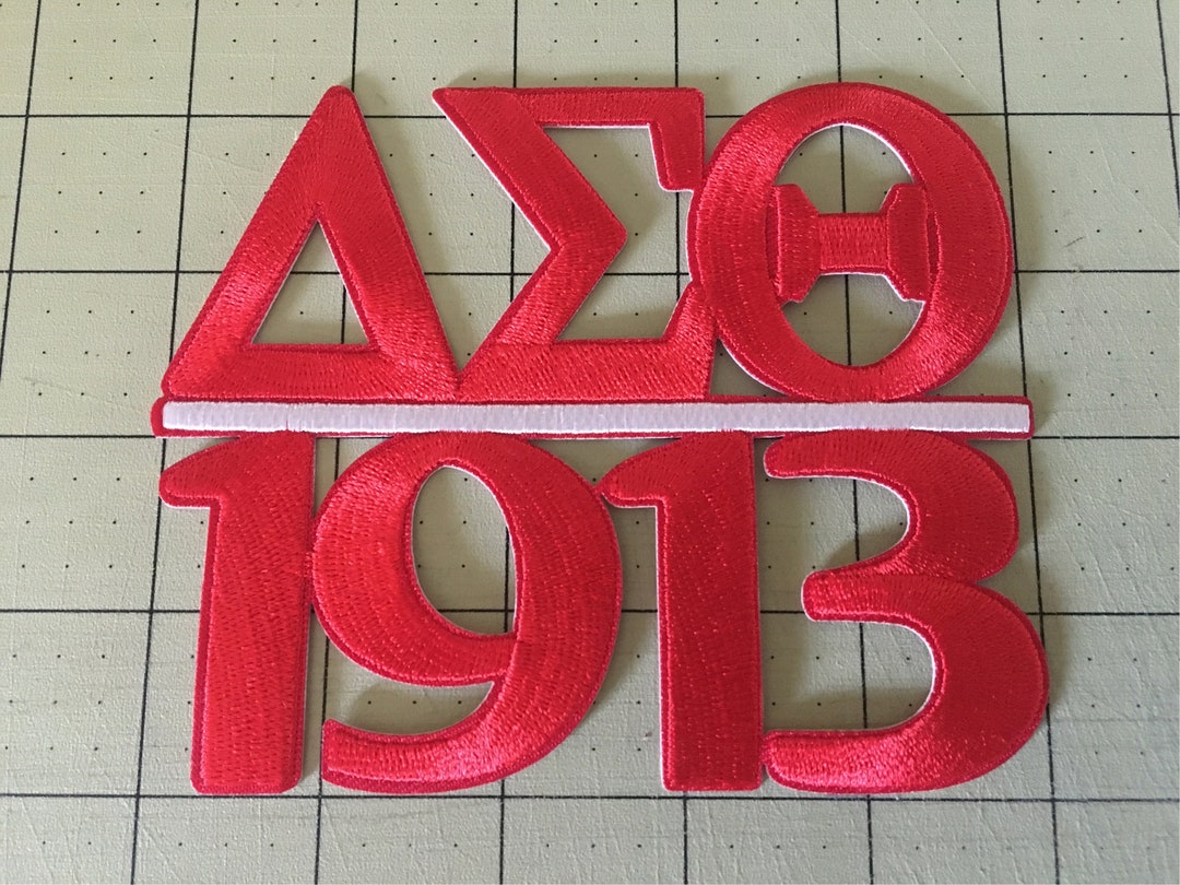 Delta Sigma Theta DST 1913 Patch - Etsy