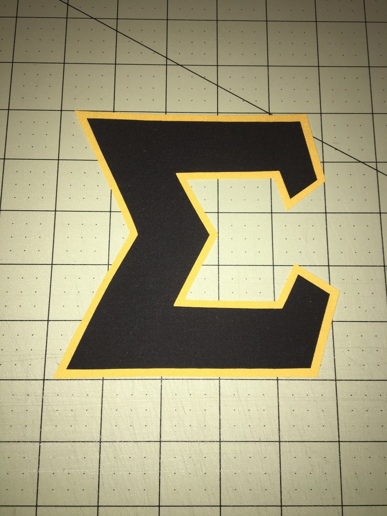 Custom NO SEW 5 Inch Greek Sorority/fraternity Iron on Letters - Etsy Custom NO SEW 5 Inch Greek Sorority/fraternity Iron on Letters - Etsy