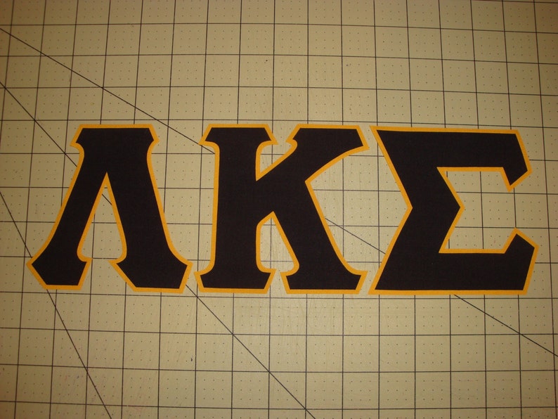 Custom NO SEW 5 Inch Greek Sorority/fraternity Iron on Letters - Etsy Custom NO SEW 5 Inch Greek Sorority/fraternity Iron on Letters - Etsy