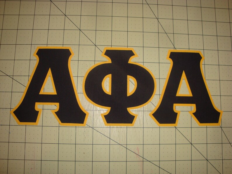 Custom NO SEW 5 Inch Greek Sorority/fraternity Iron on Letters - Etsy Custom NO SEW 5 Inch Greek Sorority/fraternity Iron on Letters - Etsy