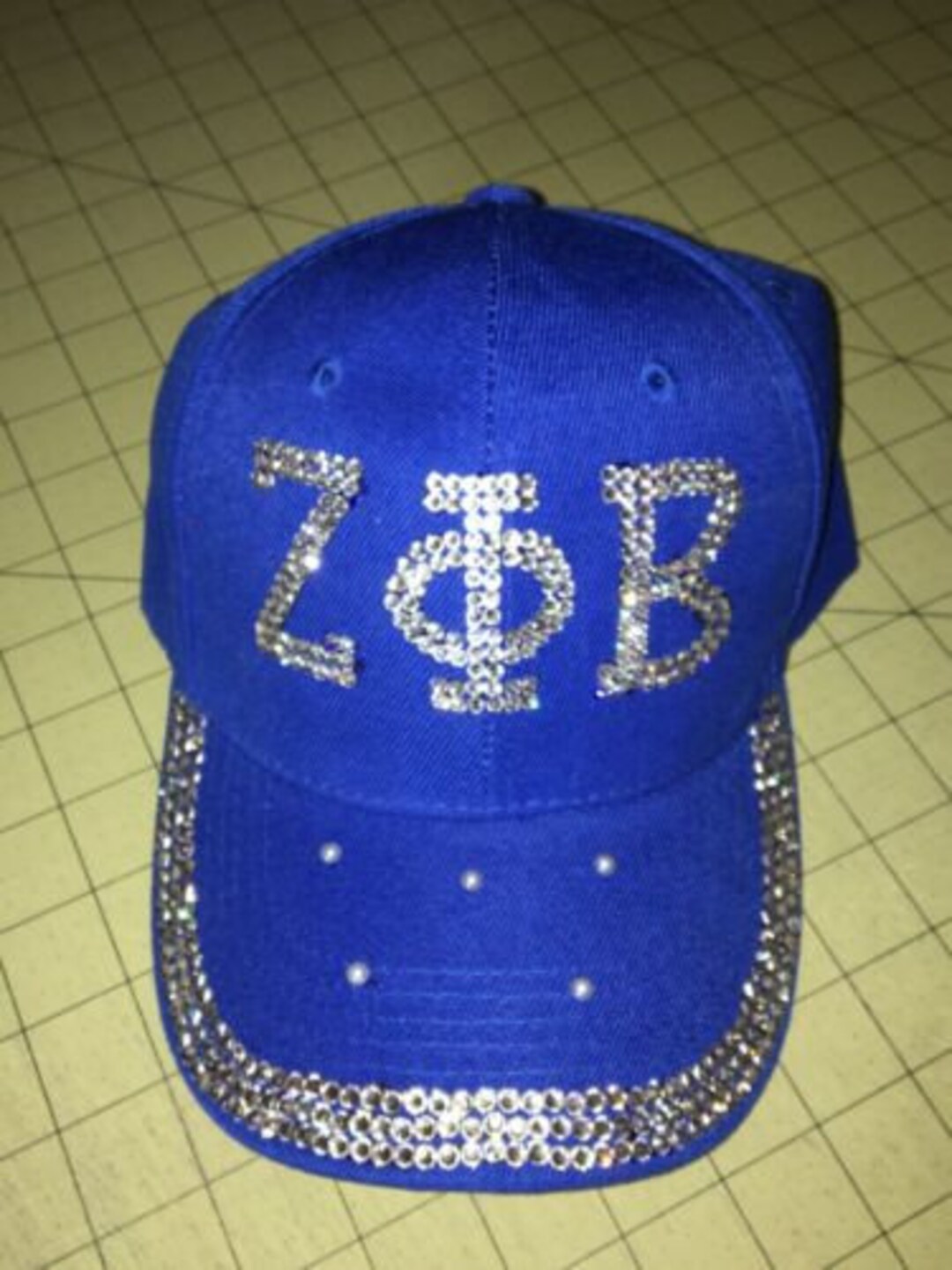 ZETA PHI BETA Sorority Baseball Hat - Etsy