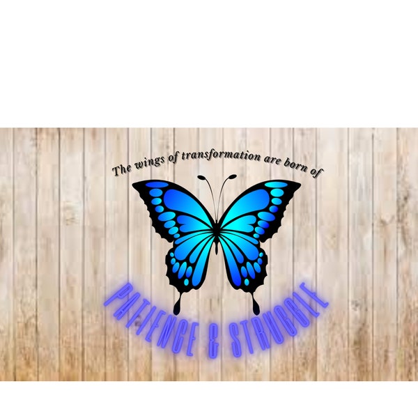 Butterfly Transformation Png - Etsy