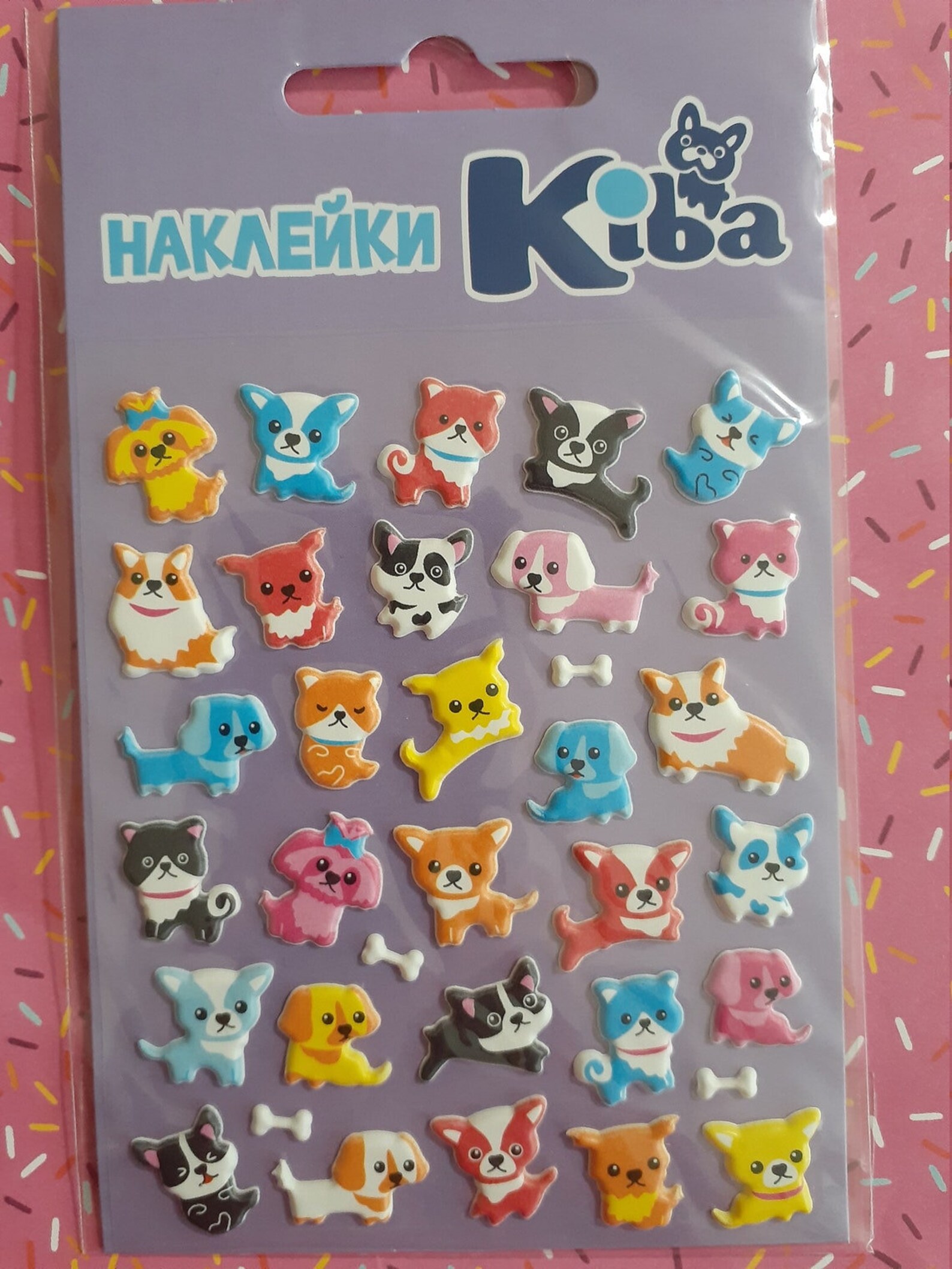 8 Sets 3D Puffy Stickers for Scrapbooking, Journals , DIY , Deco Kawaii ...