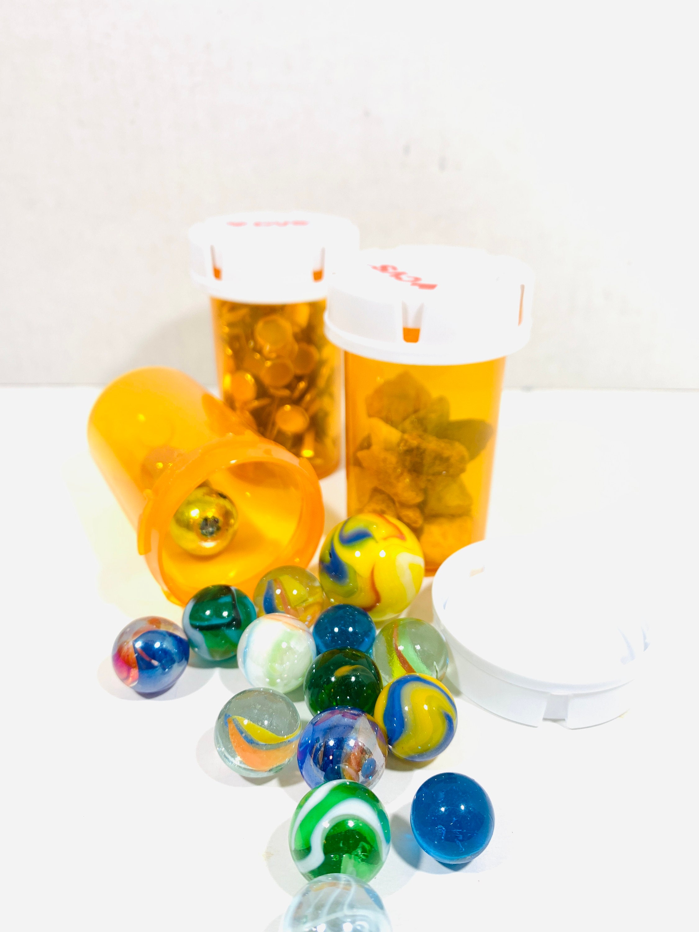 Prescription Bottles With Lids - Etsy