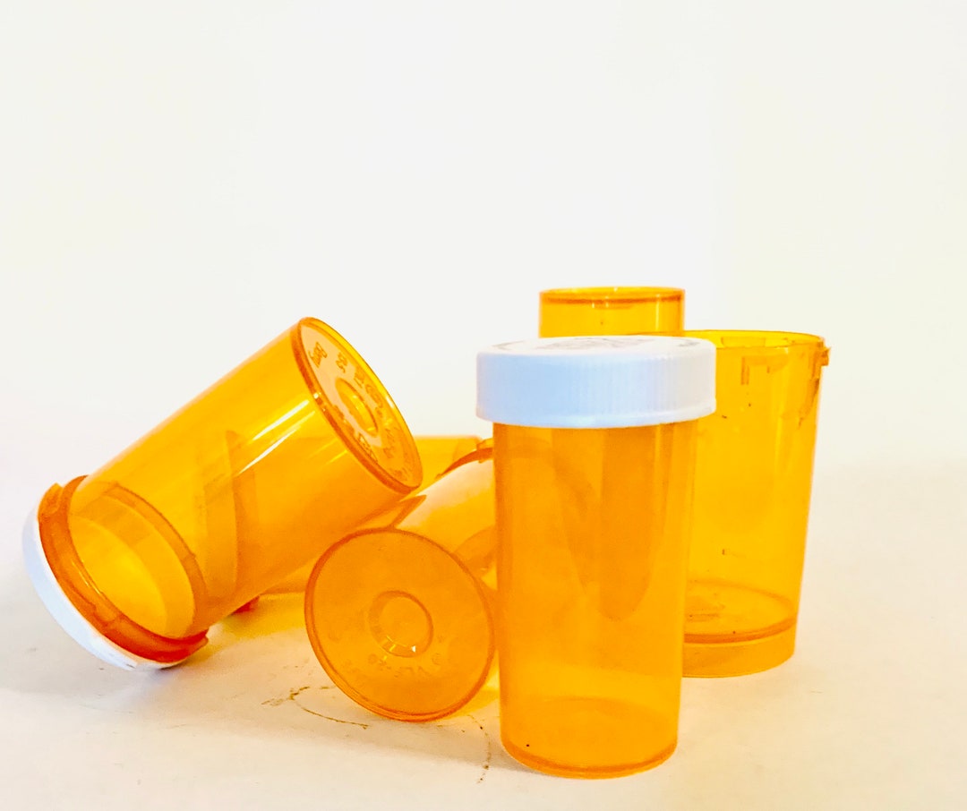 Prescription Bottles With Lids - Etsy