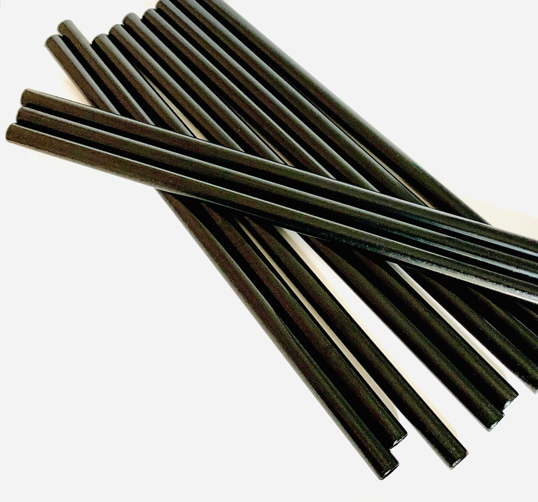 20 Black Metal Bars - Etsy