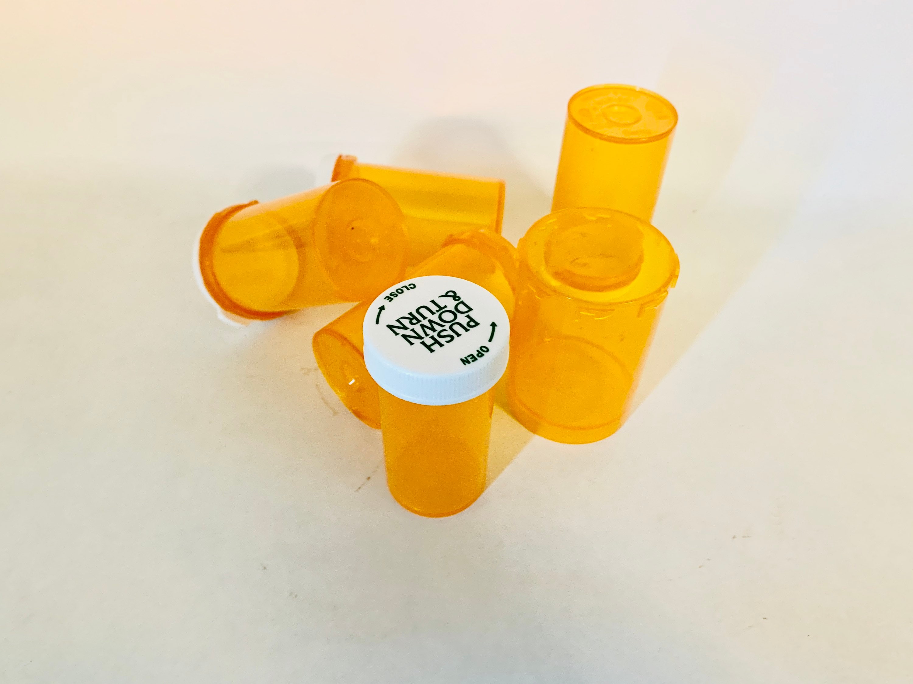 Prescription Bottles With Lids | Etsy