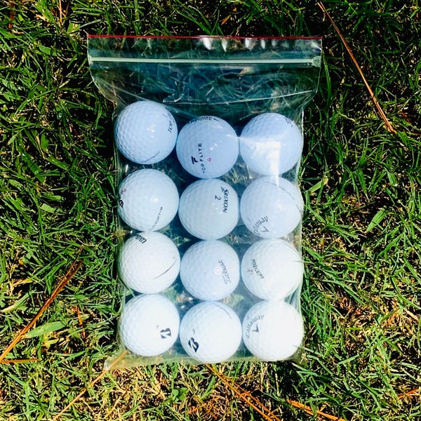 Used Golf Balls - Etsy