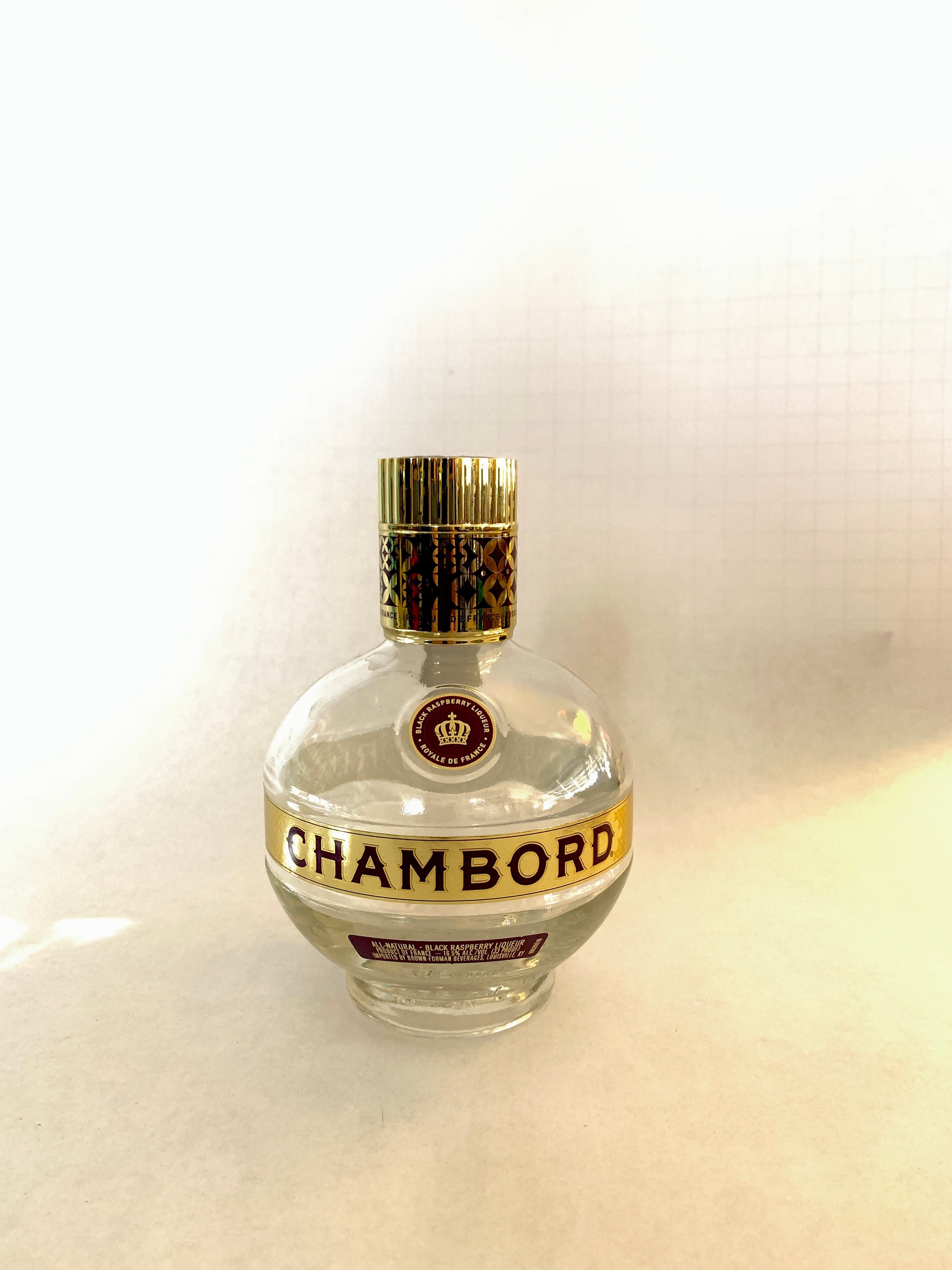 Empty Chambord Bottle - Etsy