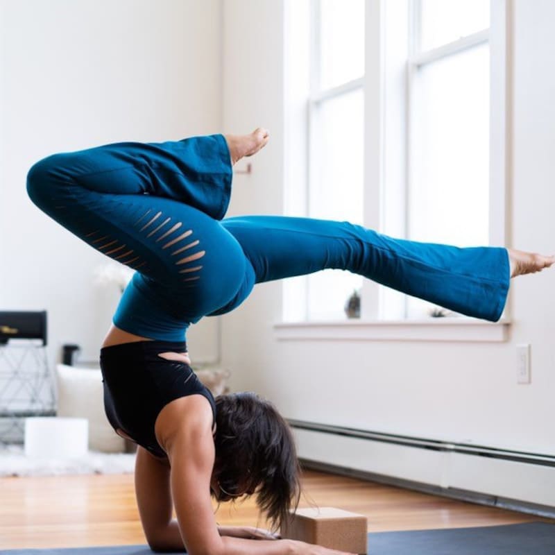 Ripped Yoga Pants - Etsy