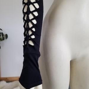 Reveal Shrug - Braided Long Sleeve Open Front Top for Festival Yoga ...