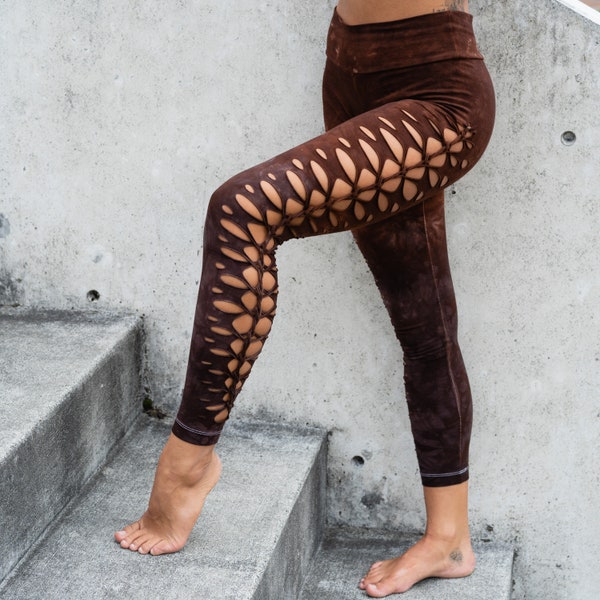 Braided Leggings - Etsy