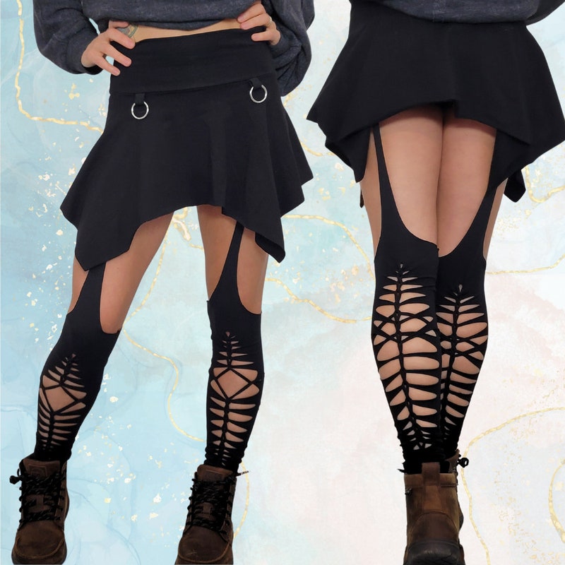 Goth Thigh Highs - Etsy