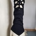 Reveal Shrug - Braided Long Sleeve Open Front Top for Festival Yoga ...