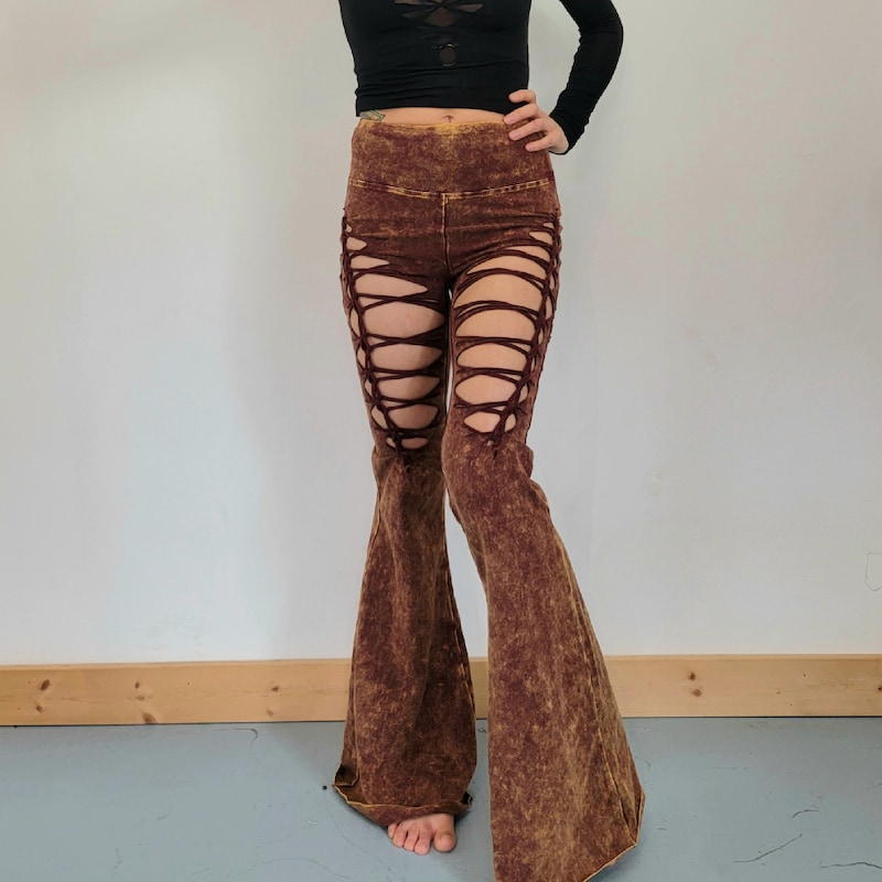 Ripped Yoga Pants - Etsy