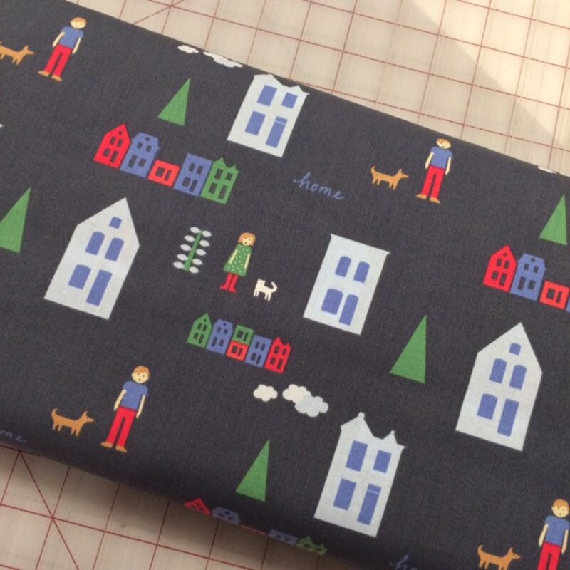 Neighborhood Fabric - Etsy