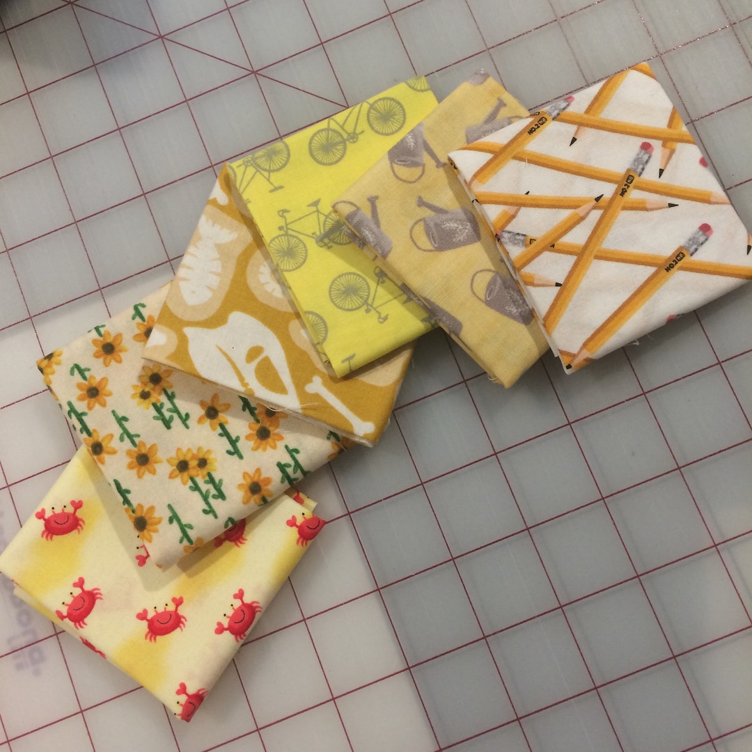 Yellow I Spy Sets of 6 Fat 16 Cuts Set 210 - Etsy