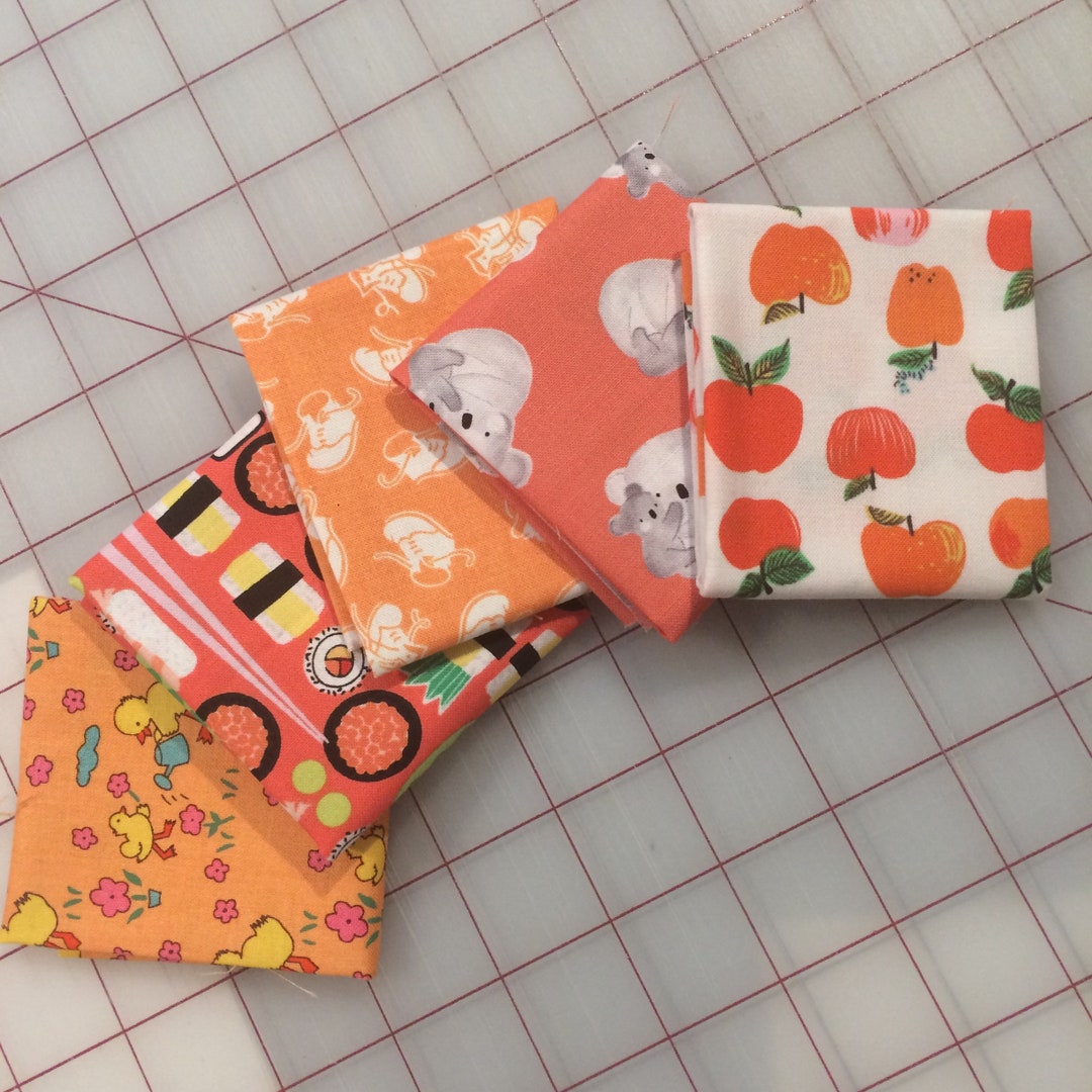 Orange I Spy FAT 16 Set 205 - Etsy