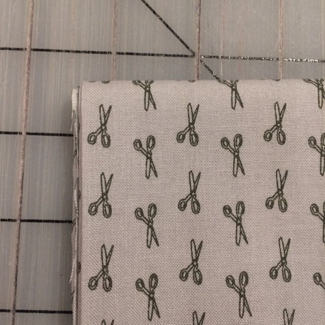 Sew Special FAT QUARTER Cut of Scissors by Whistler - Etsy
