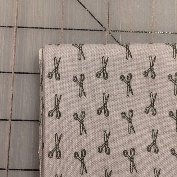 Sew Special FAT QUARTER Cut of Scissors by Whistler | Etsy
