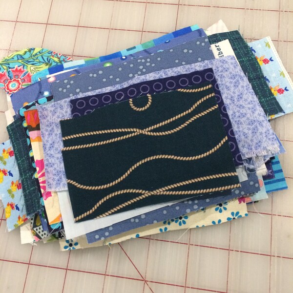 Fabric Scraps - Etsy