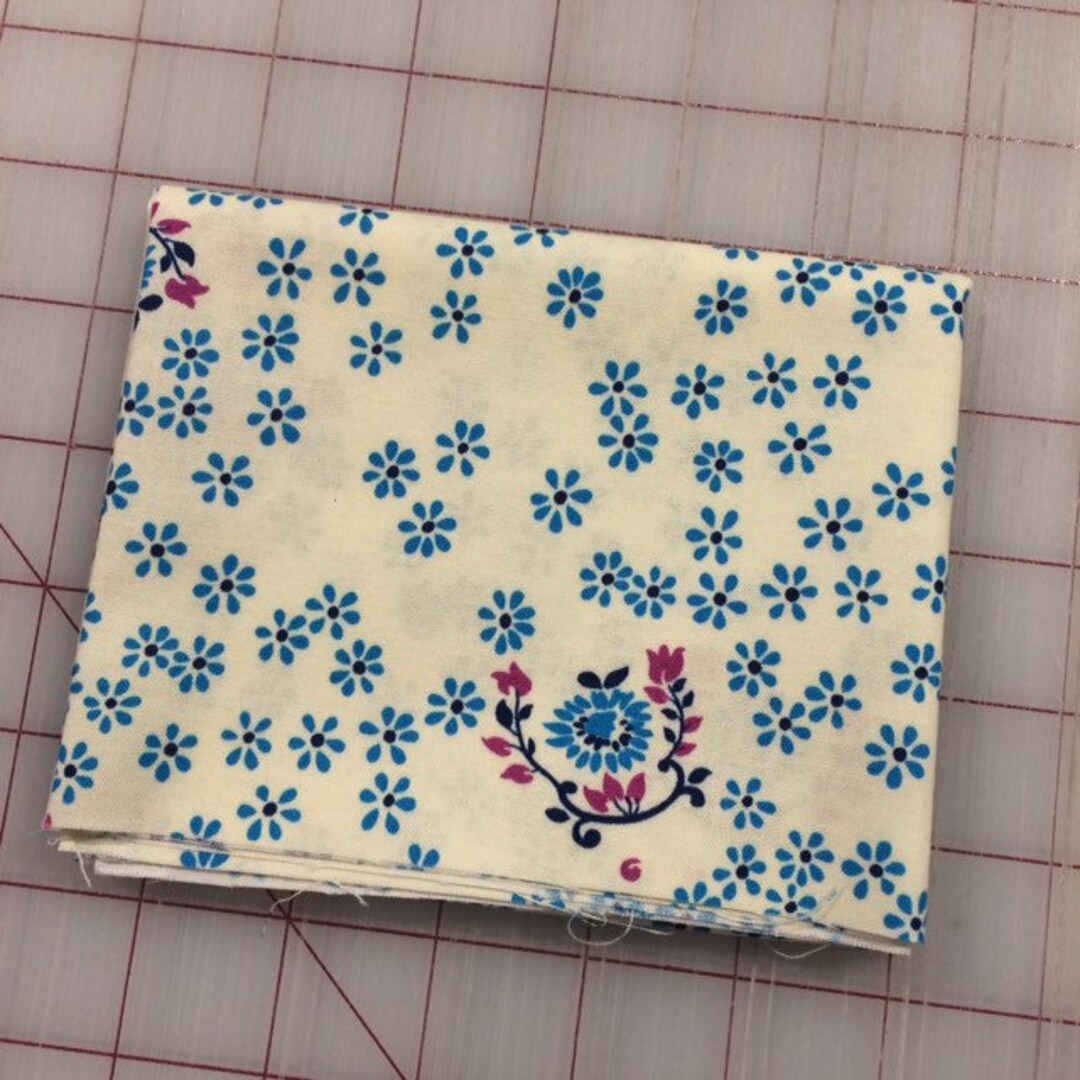 Denyse Schmidt - FAT QUARTER Cut of Sparse Floral ***FQ Cuts Only*** - Etsy