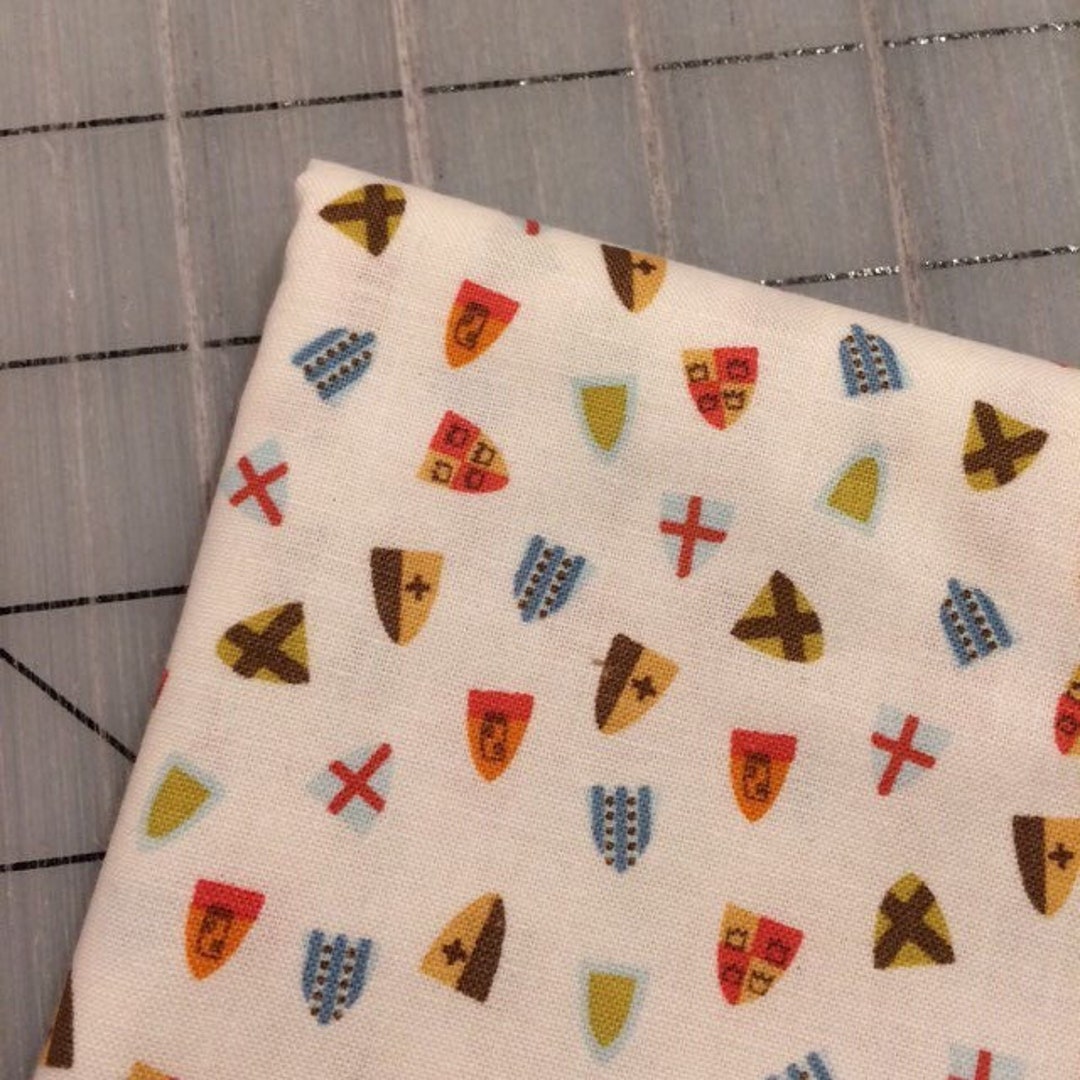 Lancelot - Shields - Continuous Yardage Available, Sold by Half Yard - Etsy