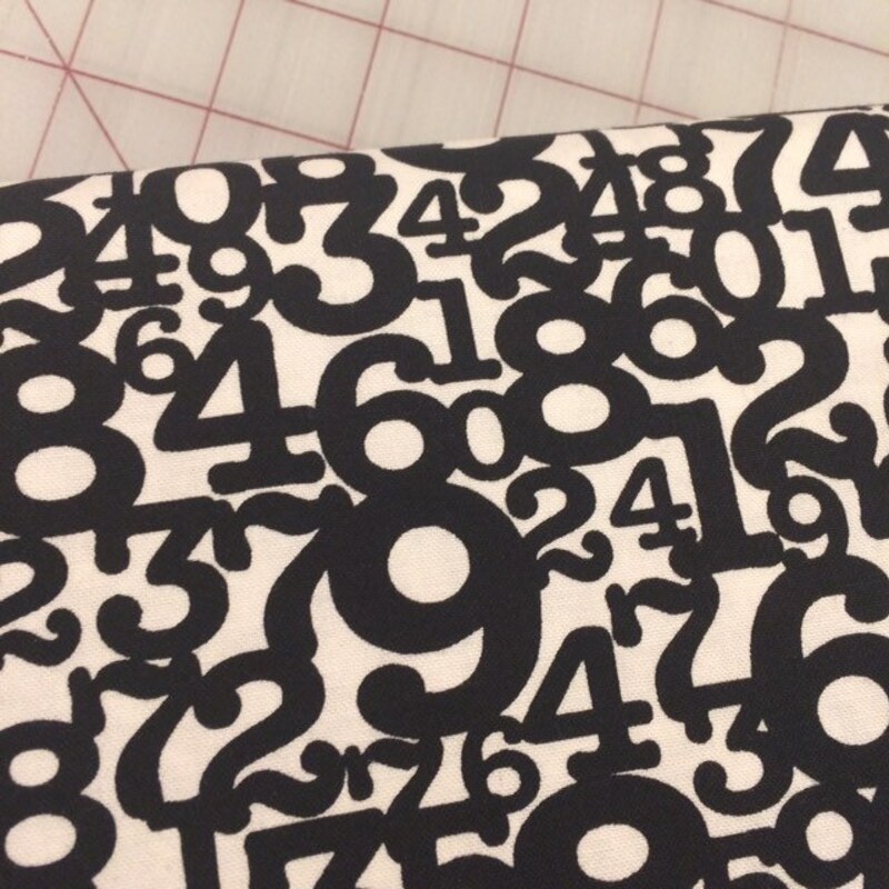 Fabric Numbers - Etsy
