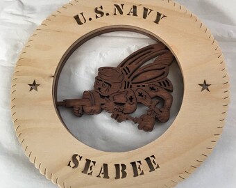 Navy Seabee SVG | Etsy