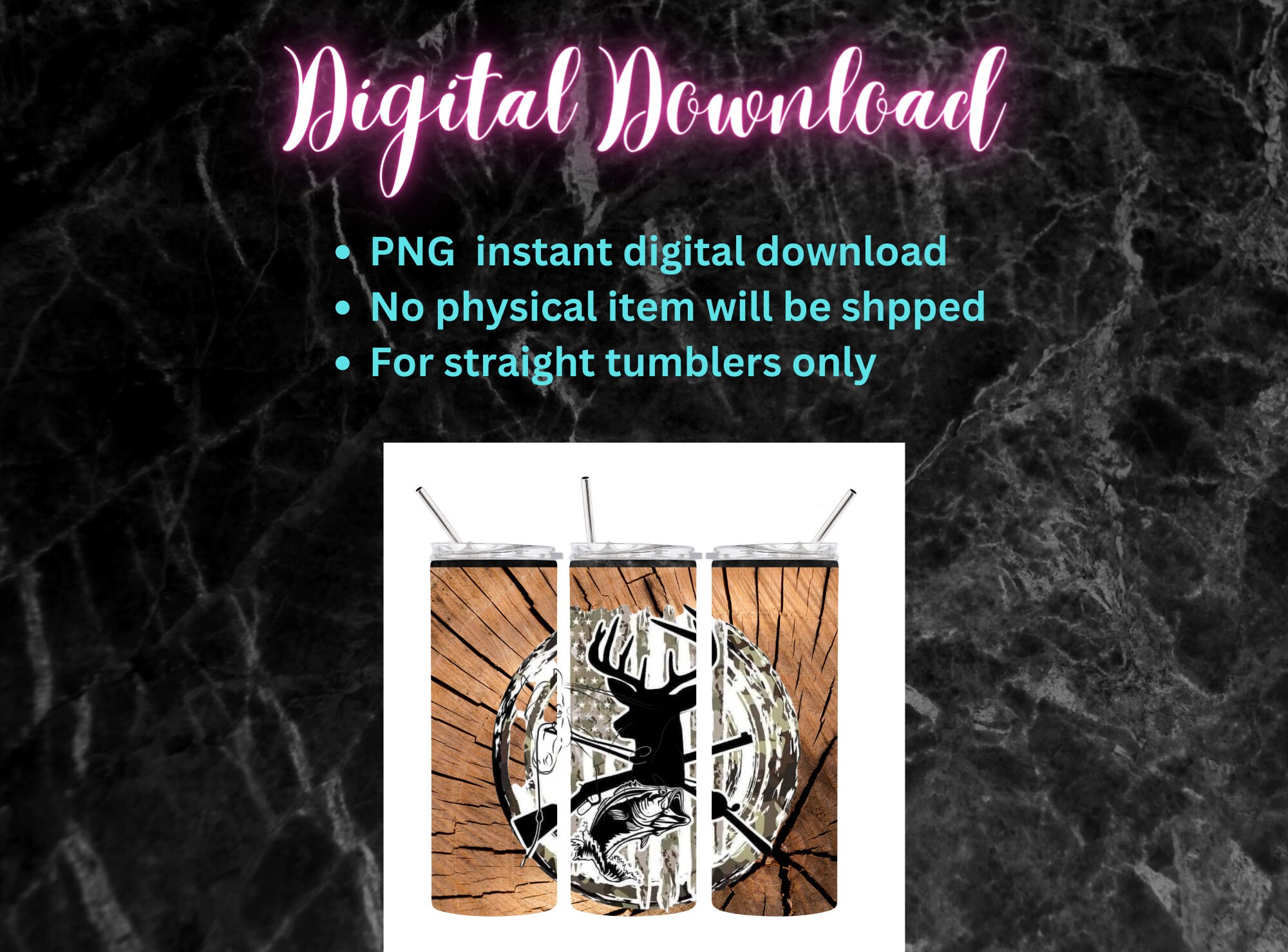 Straight Sublimation Tumbler Wrap, 20 Oz Skinny Tumbler, PNG Wrap, Be a ...