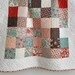 Modern Patchwork Baby Girl Quilt the Sanctuary Collection, Modern Baby Girl Quilt, Girl ...