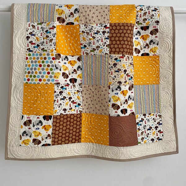 Baby Patchwork Quilt - Etsy