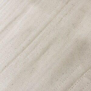 Corset Coutil Fabric Natural Herringbone 100% Cotton Fabric-by-the-yard ...