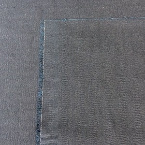 Corset Making Coutil Fabric Black Herringbone 100% Cotton by the Yard ...