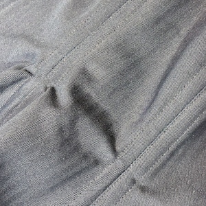 Corset Making Coutil Fabric Black Herringbone 100% Cotton by the Yard ...