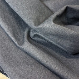 Corset Making Coutil Fabric Black Herringbone 100% Cotton by the Yard ...