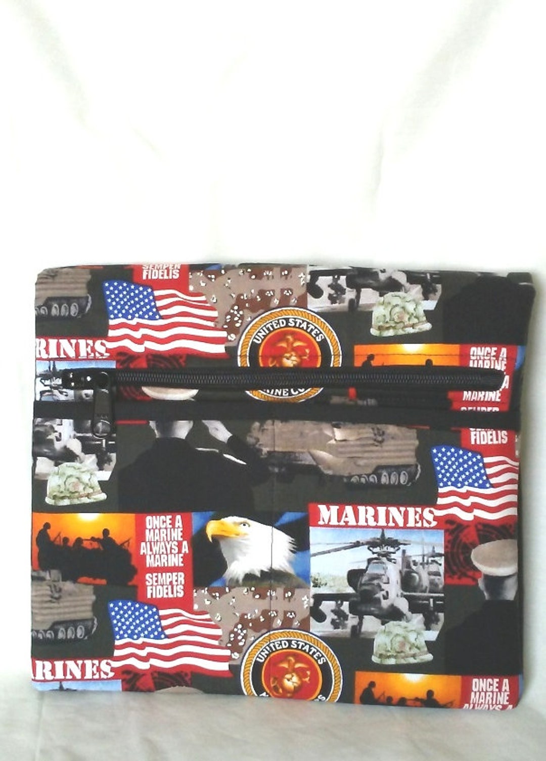US Marine Corps Wheelchair Small Armrest Bag - Etsy