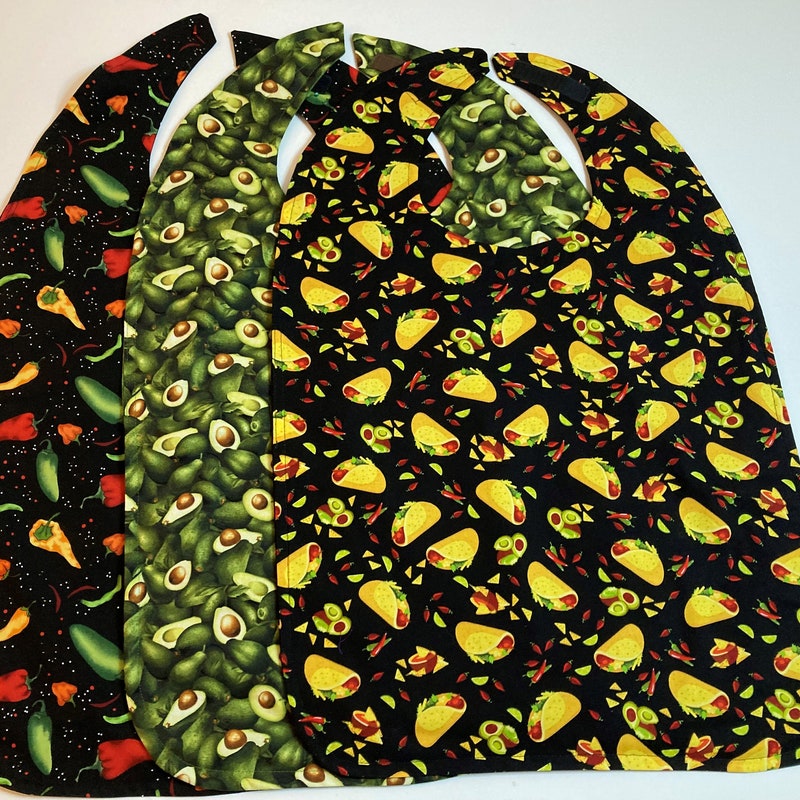 Adult Bibs Pack - Etsy