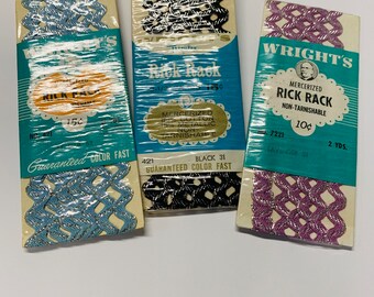 Silver Rick Rack - Etsy