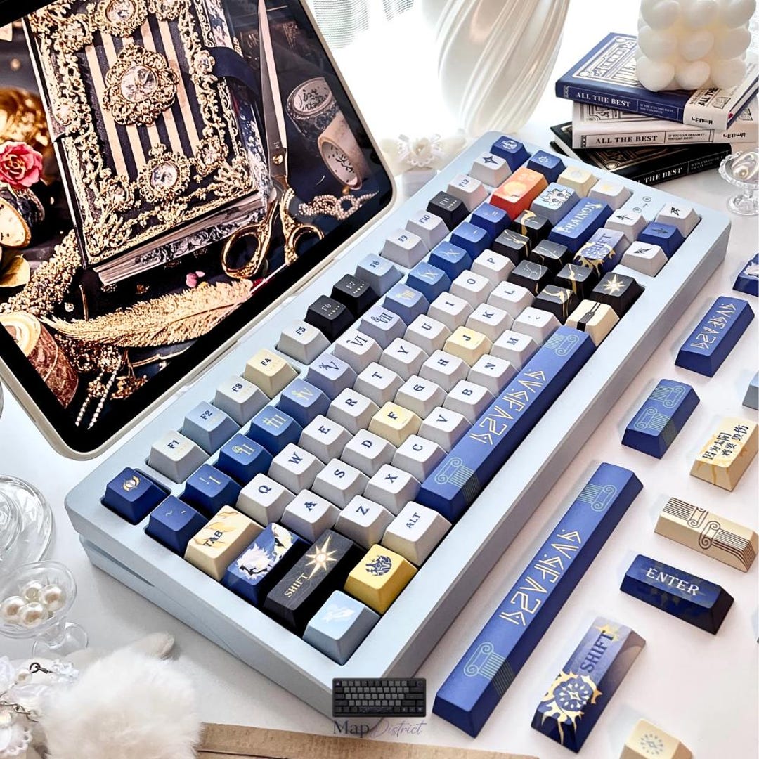 Honkai Phainon Keycaps Set | 143-key Anime PBT Keycaps | Cherry Profile ...