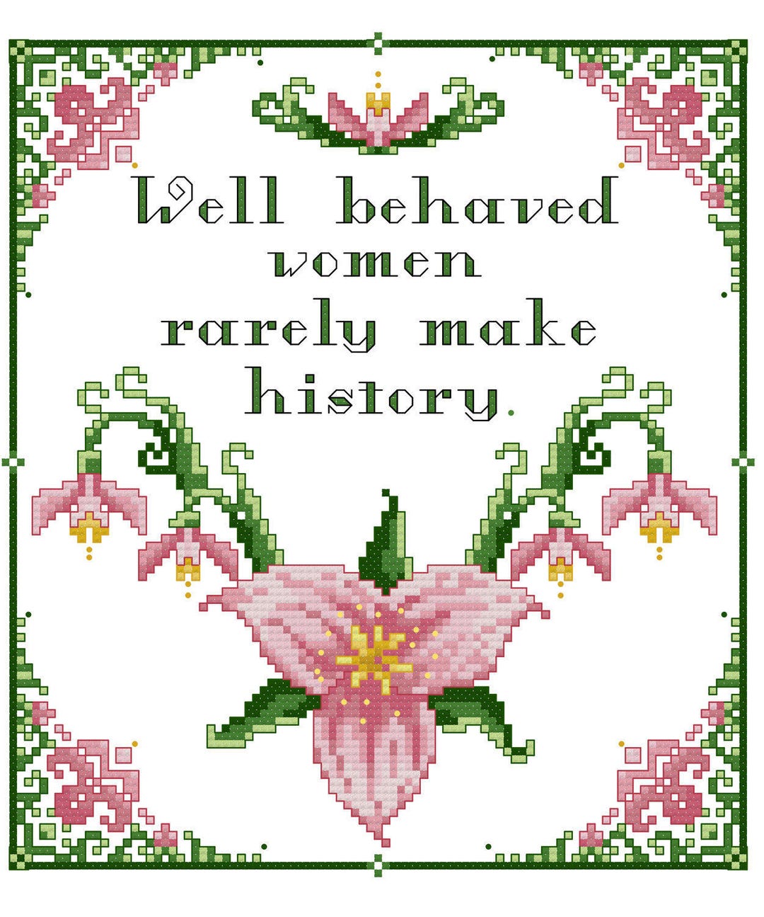 Lady Bits Pattern - Etsy