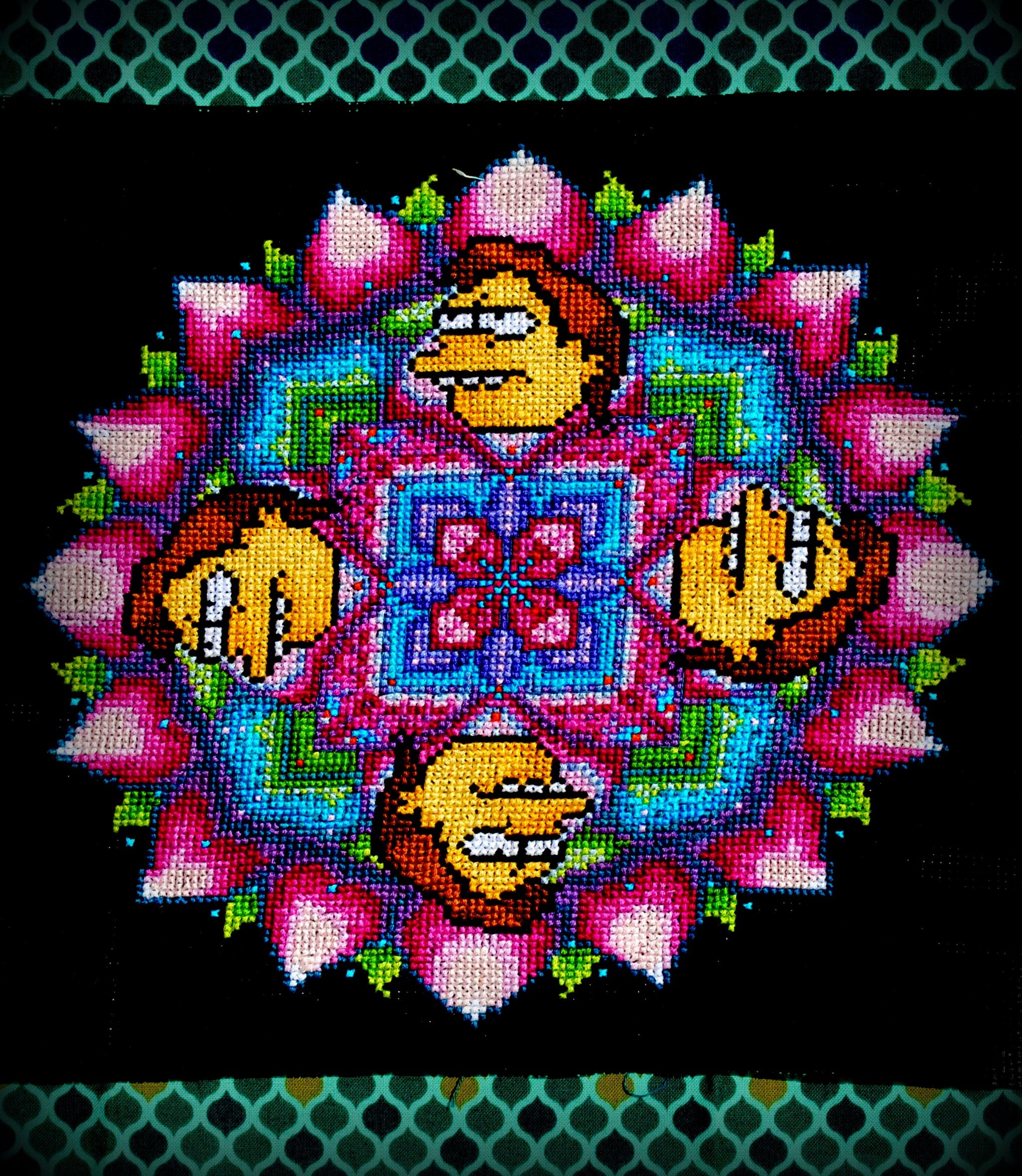 Nelson Mandala - Etsy