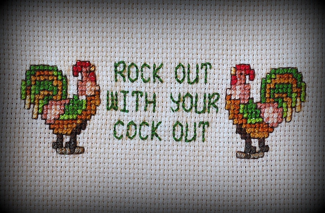 Cockadoodle-doo - Etsy