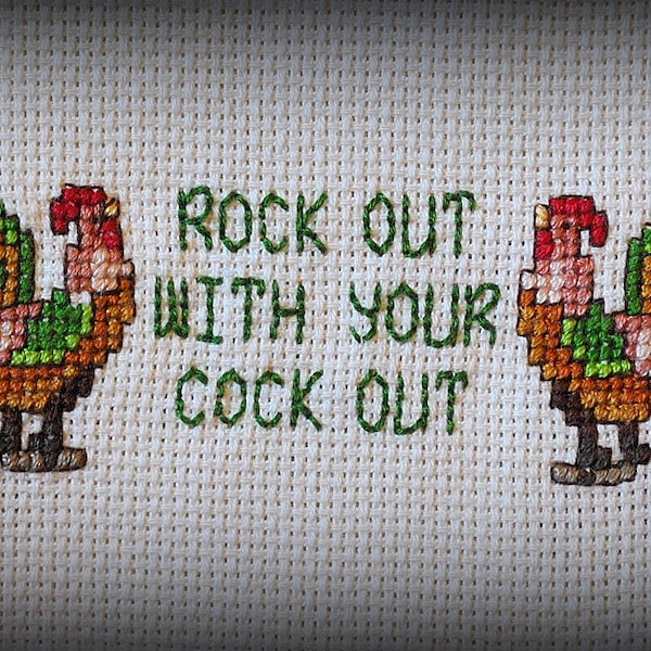 Cockadoodle Doo - Etsy